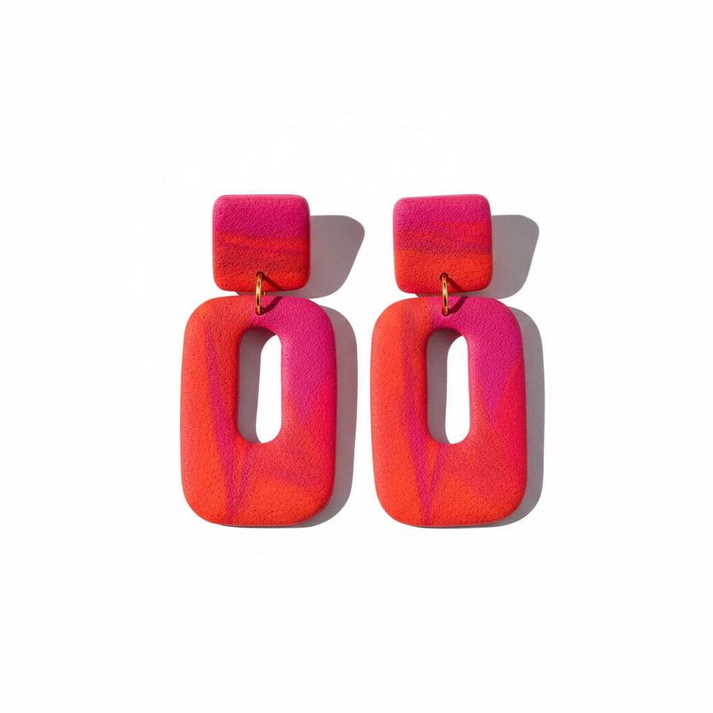 Eva | Red & Fucsia – PINNA